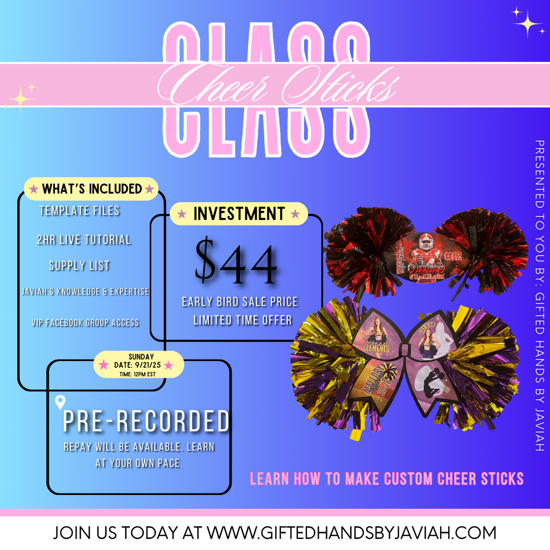 GHBJ: Spirit Stick Class – giftedhandsbyjaviah