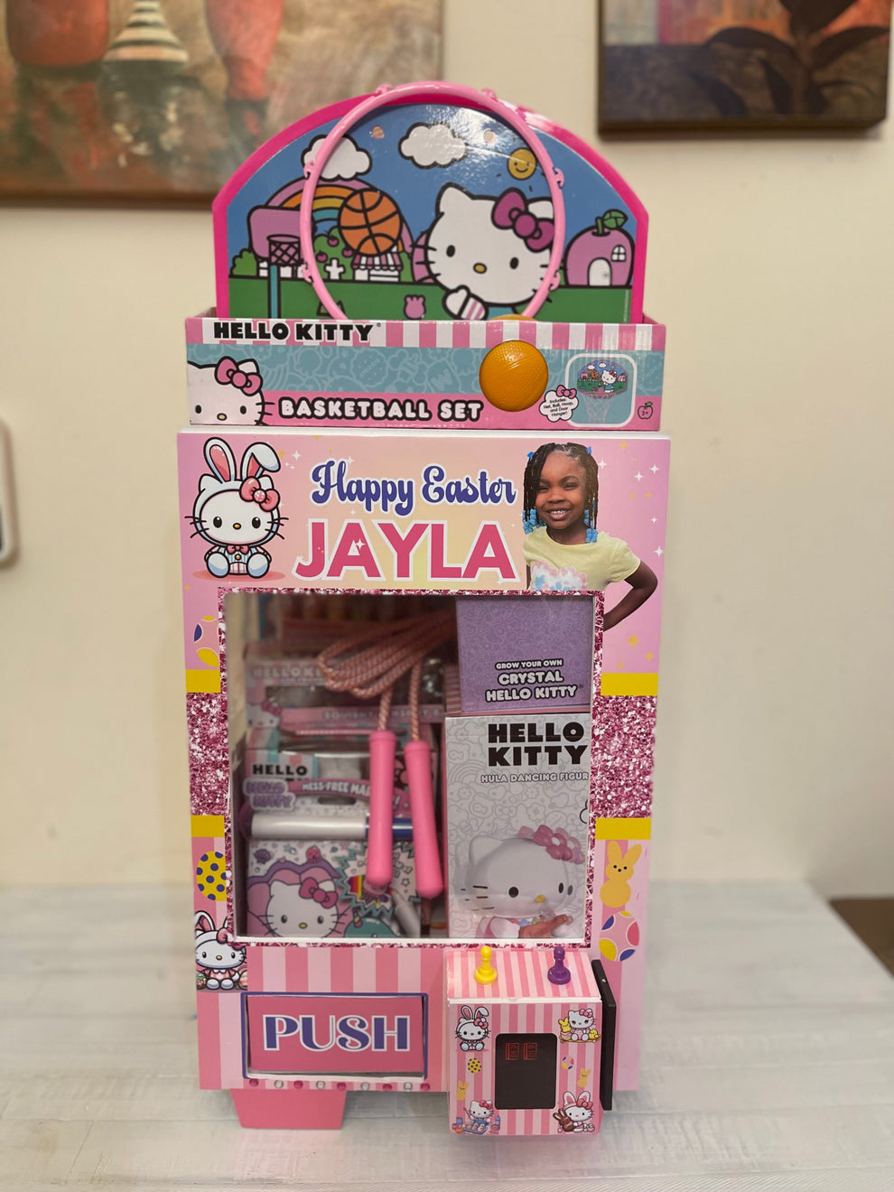 Easter 2025 Claw Vending Machine – giftedhandsbyjaviah