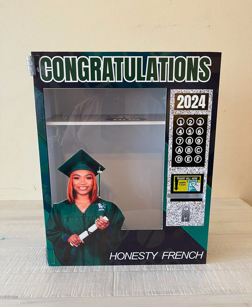 Graduation 2025 Vending Machine – giftedhandsbyjaviah